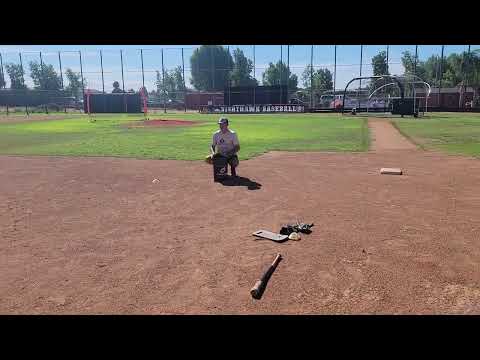 BRG Pro Player Development Instructor Gary Patchett Infield session at Instructional League.