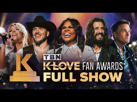 K-LOVE Fan Awards 2025 | Brandon Lake, CeCe Winans, Michael W. Smith, Anne Wilson & More! | TBN