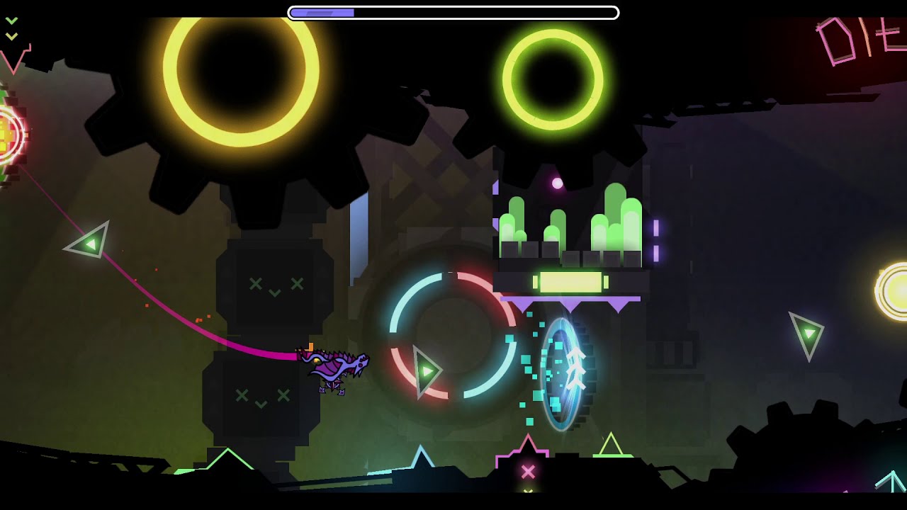 Geometry Dash ~ Boss V Devourers {Derpcat - Sonorous}