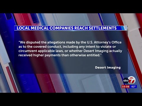 Medical company disputes improper billing allegations