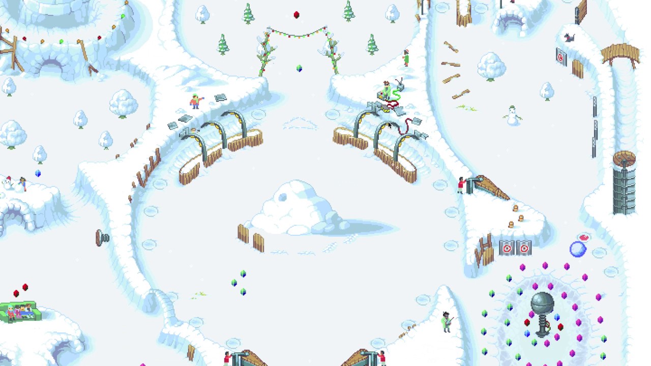 Pixeljam's Pixel Art Pinball Game 'Snowball!' Launches on December 22nd ...