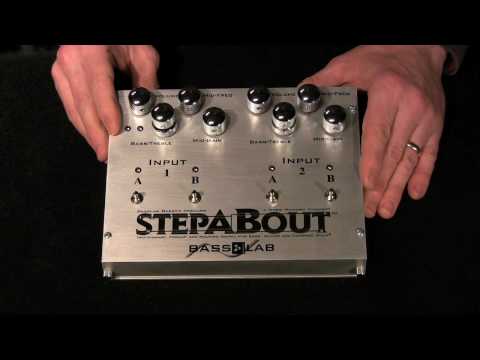 Basslab StepAbout Preamp Pedal | Reverb