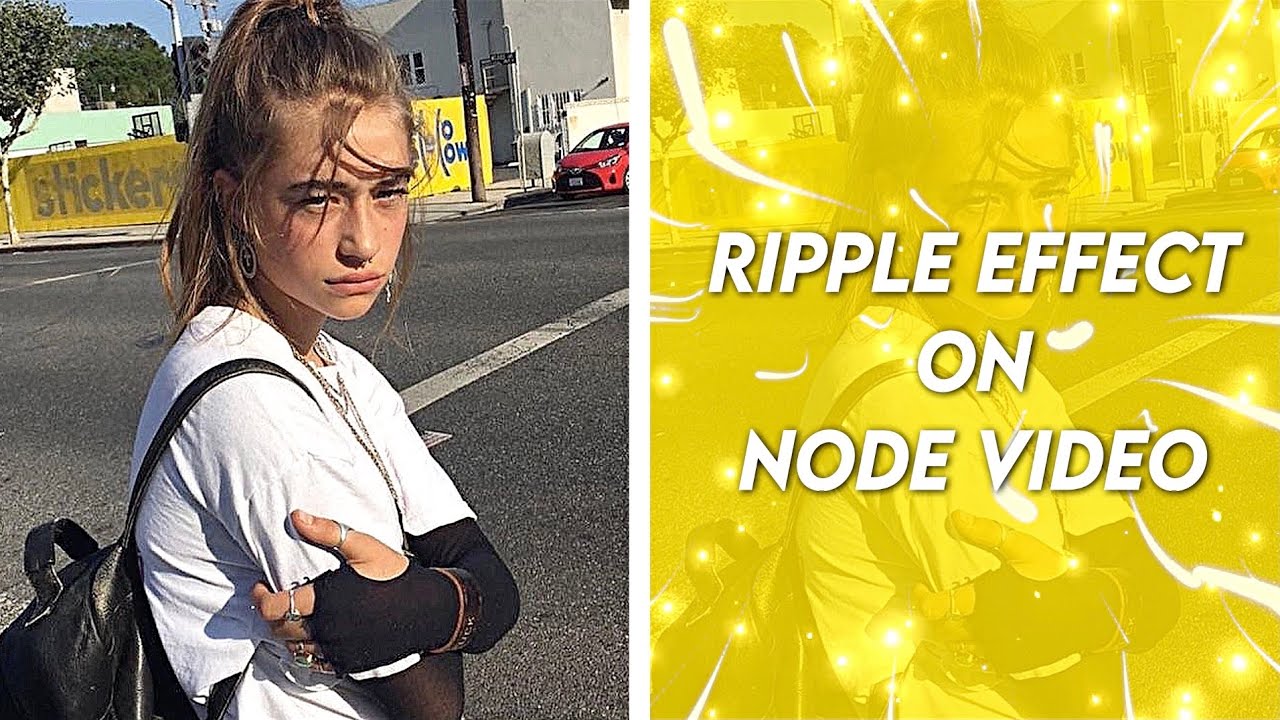 ripple effect | node video tutorial (read desc!!!)