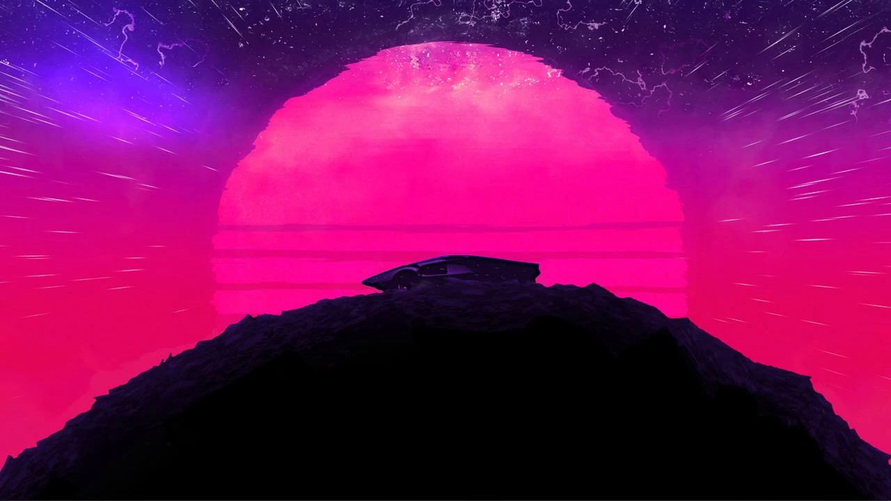 Wallpaper Engine - Neon Sunset Wallpaper