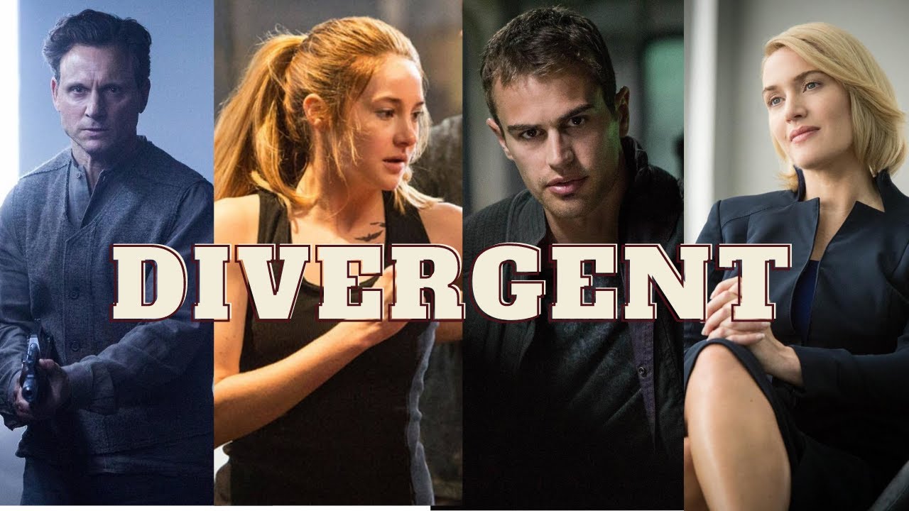 DIVERGENT (2014) costumes- what do they tell us about the characters?