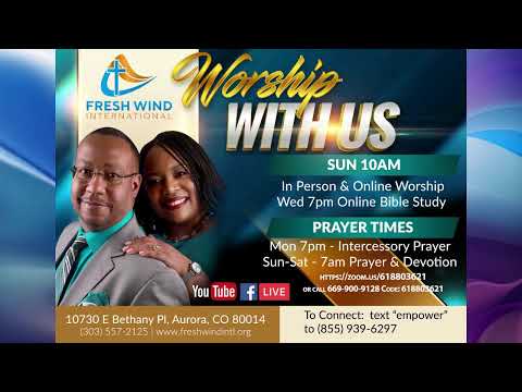 Wednesday Night - Worship Warrior - Chapter 8