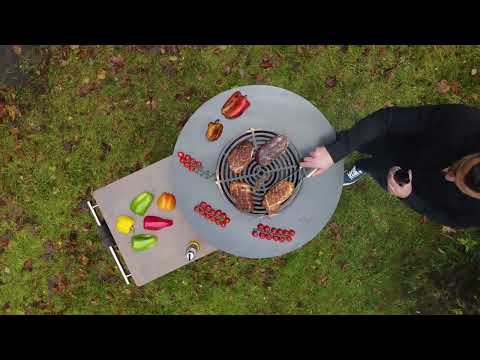 PRÉSENTATION DE LA GAMME DES BRASERO ACTUEL OUTDOOR !!! 🔥