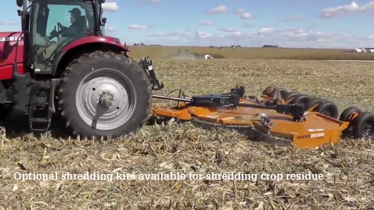 Woods Equipment Batwing Rotary Cutters