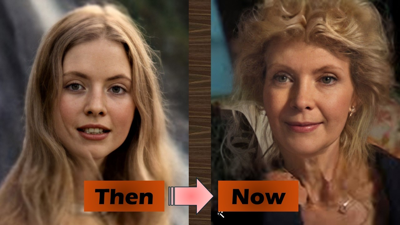 ✨🌹 20 Beautiful British Actresses: Do You Remember Them from Classic TV?📺