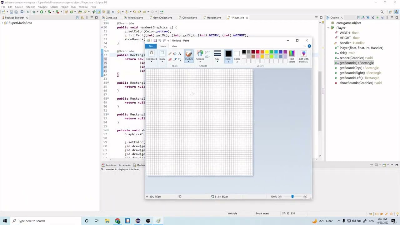 Java Game Programming #9 - Collision Detection