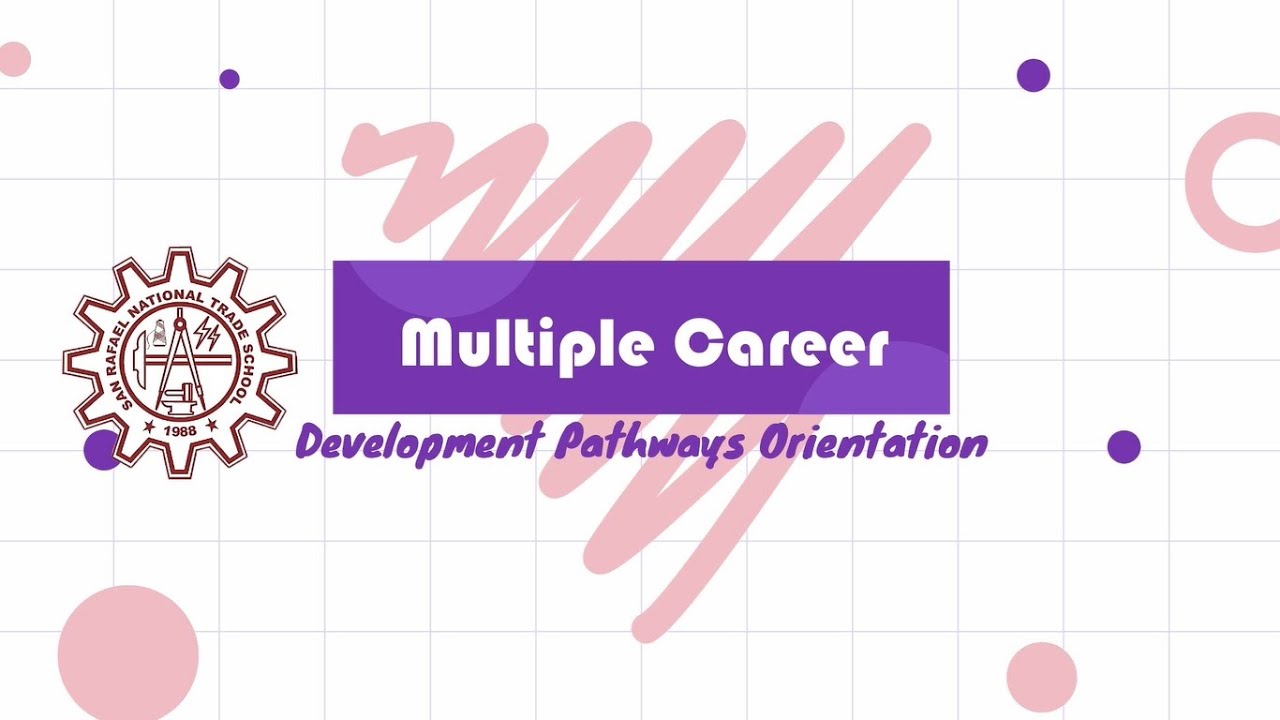 Multiple Career Development Pathway Toolkit