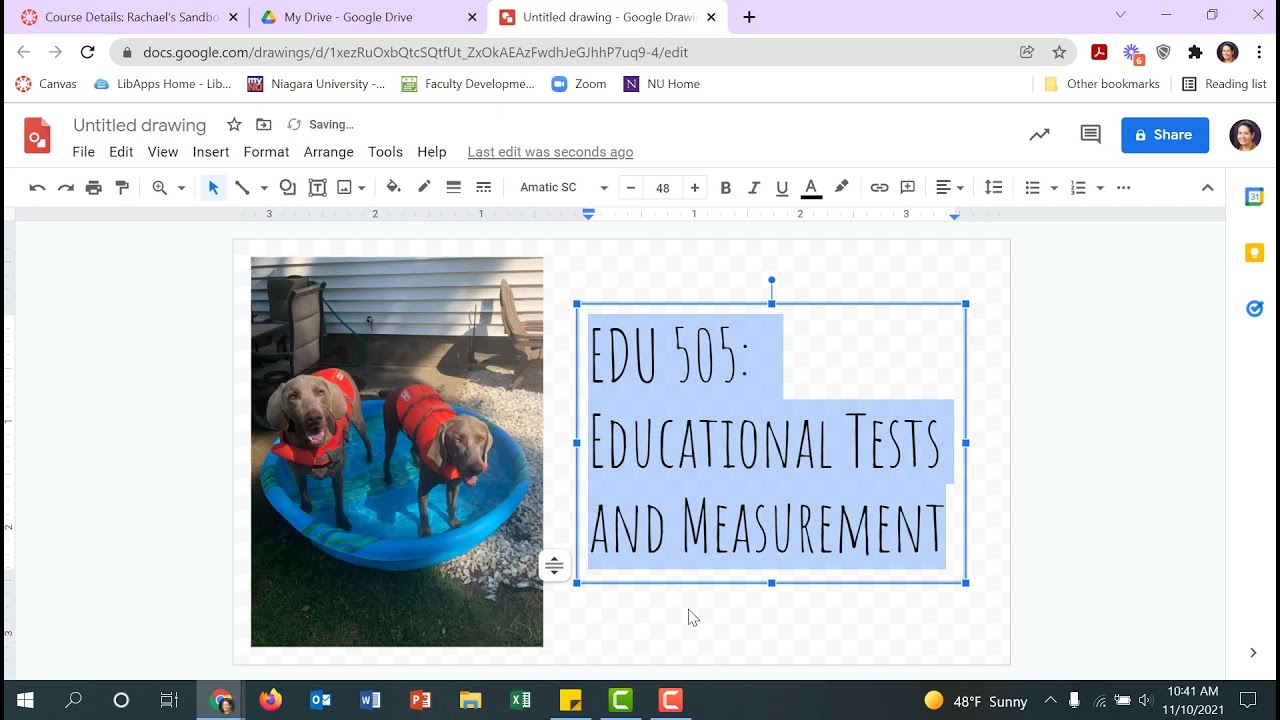 Canvas Course Dashboard Image
