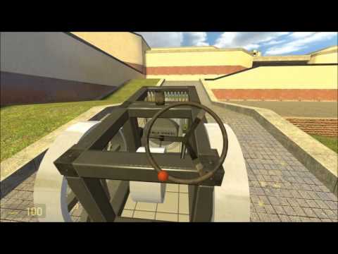 Steam Community :: Video :: (GMod) Monster tractor