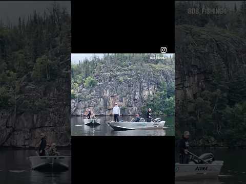 Fishing the Canadian Shield #adventure #walleyefishing #walleye # ...