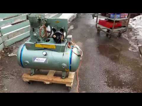 C-Aire 30-Gallon Air Compressor for $20