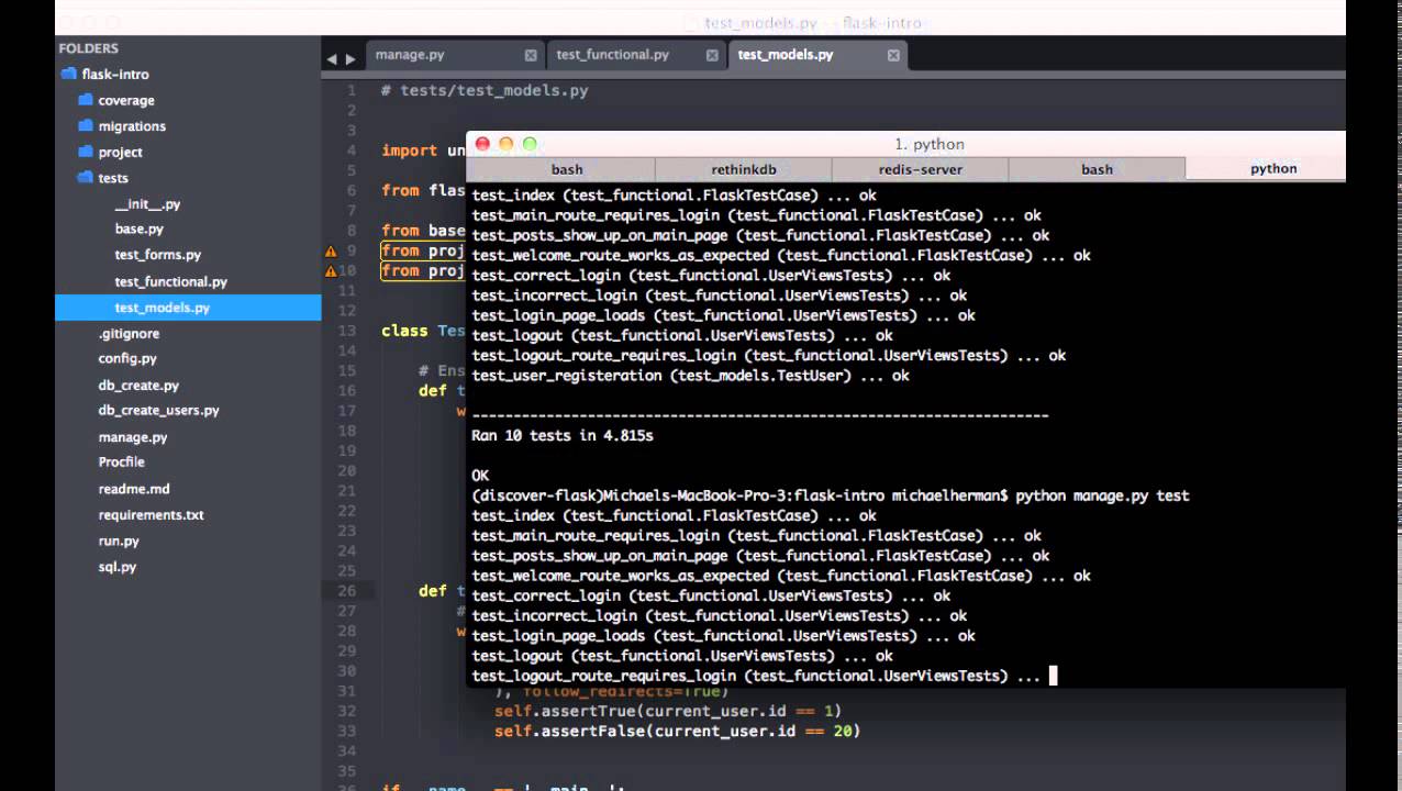 Discover Flask, Part 28 - Flask Testing!
