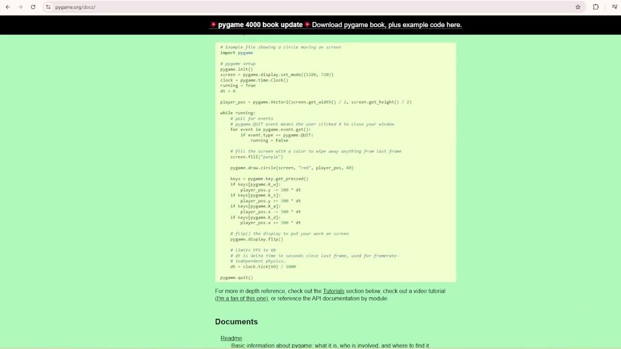 My First Game (Python)