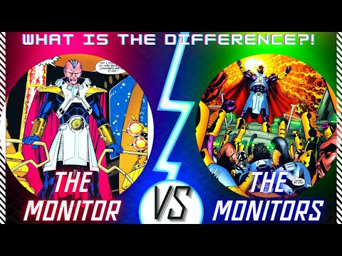 The Monitor vs The Monitors Explained
