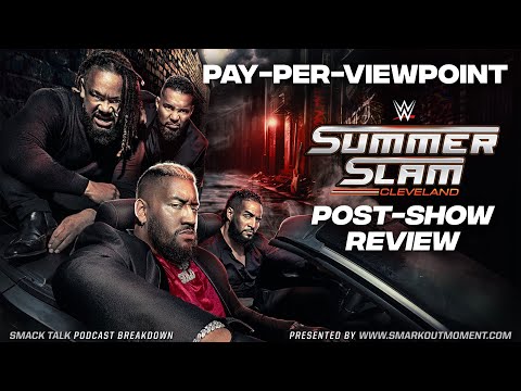 WWE SUMMERSLAM 2024 PPV Review Post-Show & Results
