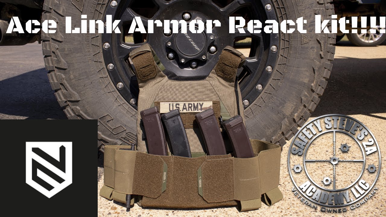 Ace Link Armor REACT KIT!!!!!!!!
