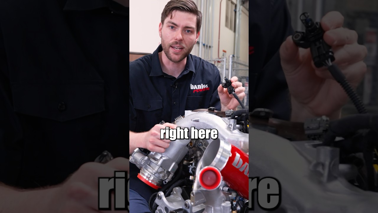 How to keep your Diesel’s MAP sensor clean.