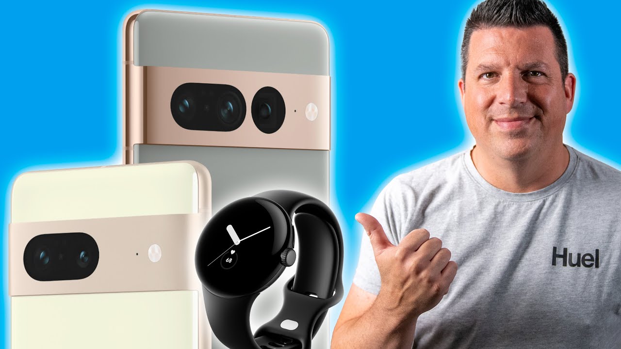 Where to watch the Made By Google 2022 Pixel 7 Launch Event