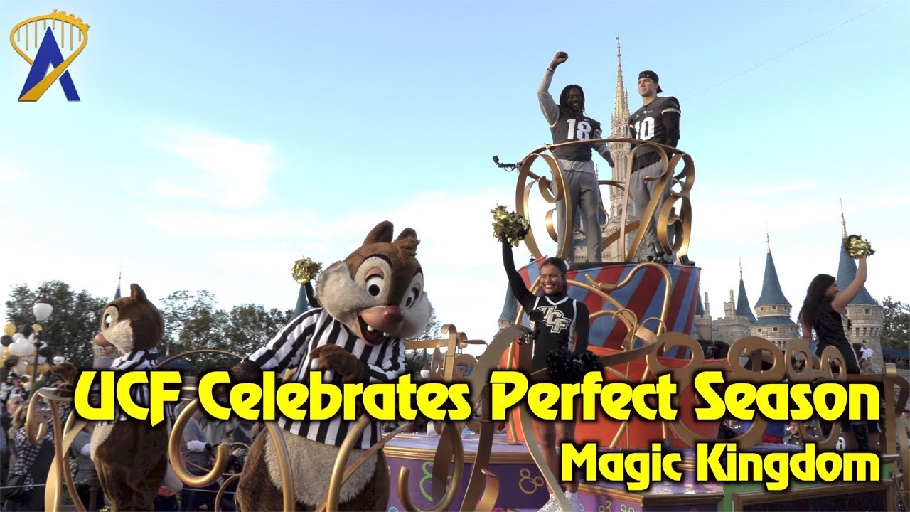 MyDisneyFix | UCF Knights celebrate undefeated season with parade at ...