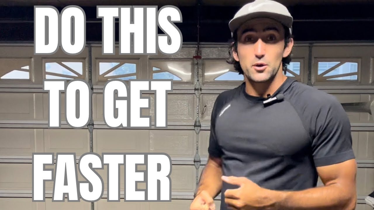 Do This To GET FASTER