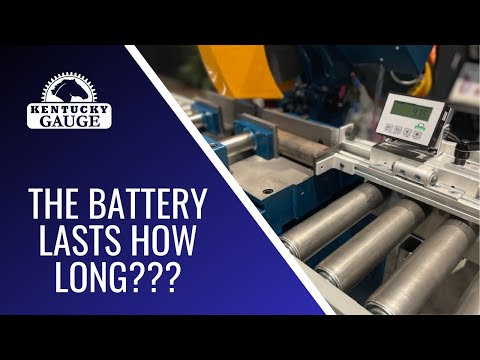 Quickly check your battery's hour count