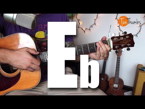 Tunining Your Guitar Down a Half Step - How and Why - Eb Guitar Tuning Tutorial