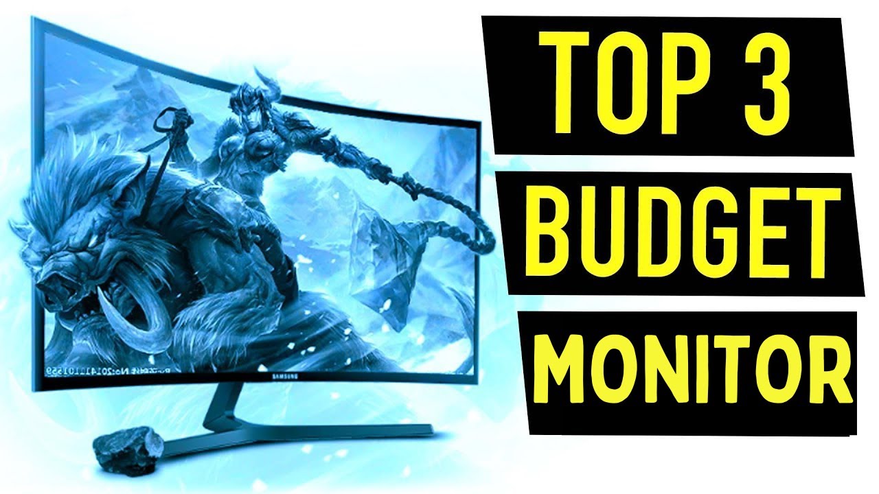 Top 3 Best Cheap Gaming Monitors Under $200 For PC, Xbox & PS4 in 2024 | Buying Guide & Review