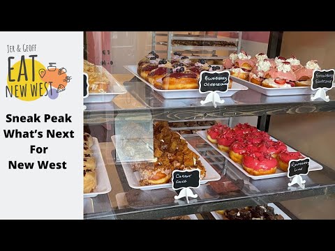 YUM Gourmet Donuts - Sneak Peak To New West's Newest Donuts