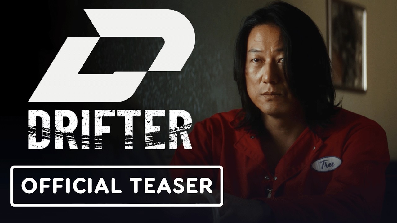 Drifter - Official Teaser Trailer (2026) Sung Kang, Tamara Braun, Gregory Cruz