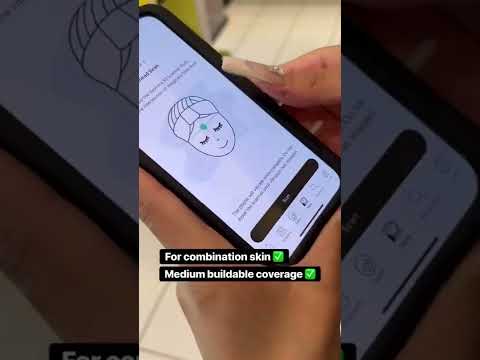 Watch as @cindyjeu goes in store and uses our Color iQ technology to find her exact shade π