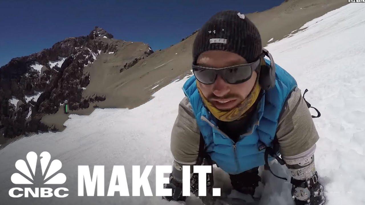 31-Year-Old Athlete, Kyle Maynard, Born Without Arms Or Legs Shares Insight On Life | CNBC Make It.