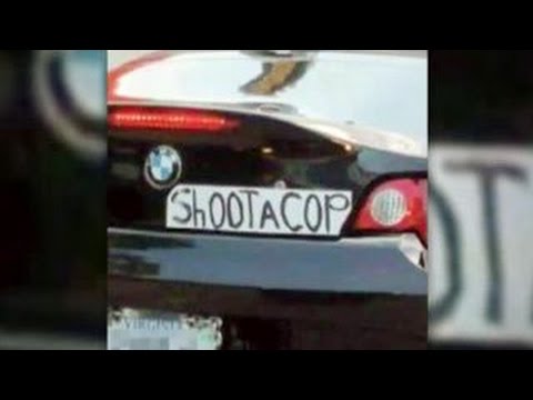 Greta: What jerk displays 'Shoot a cop' bumper stickers?