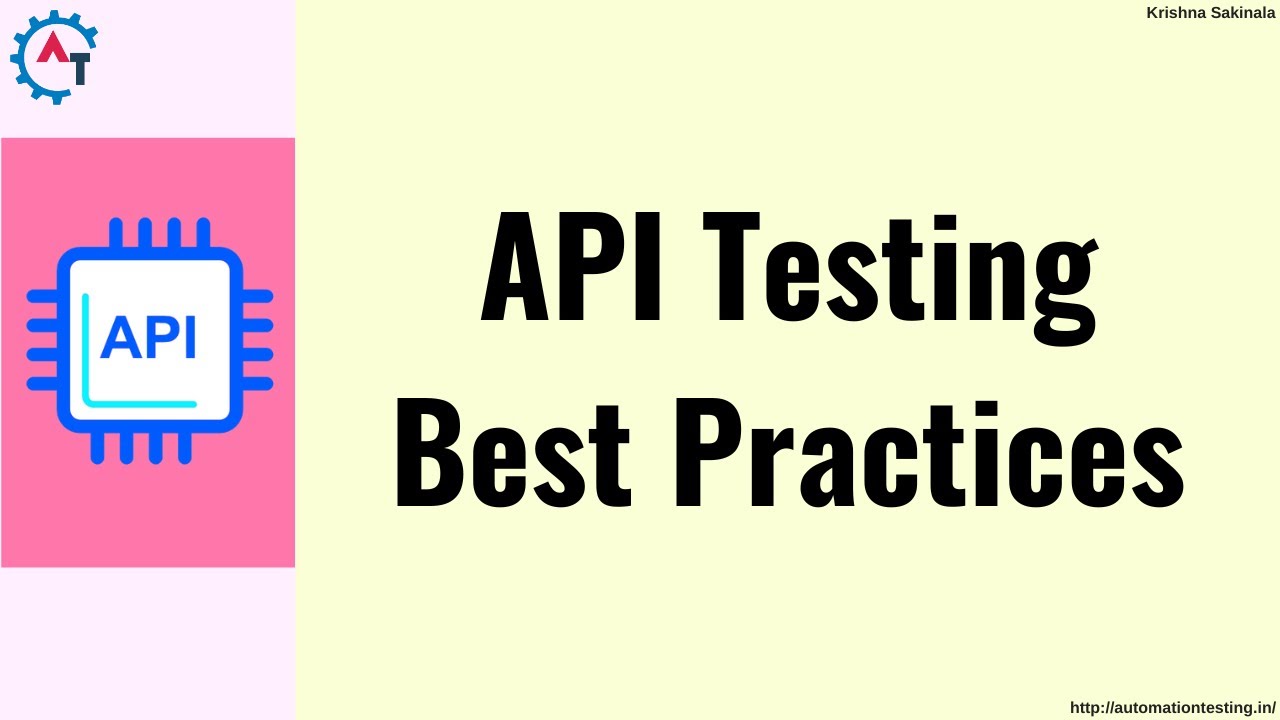 10. API Testing Best Practices || Best Practices to perform API Testing