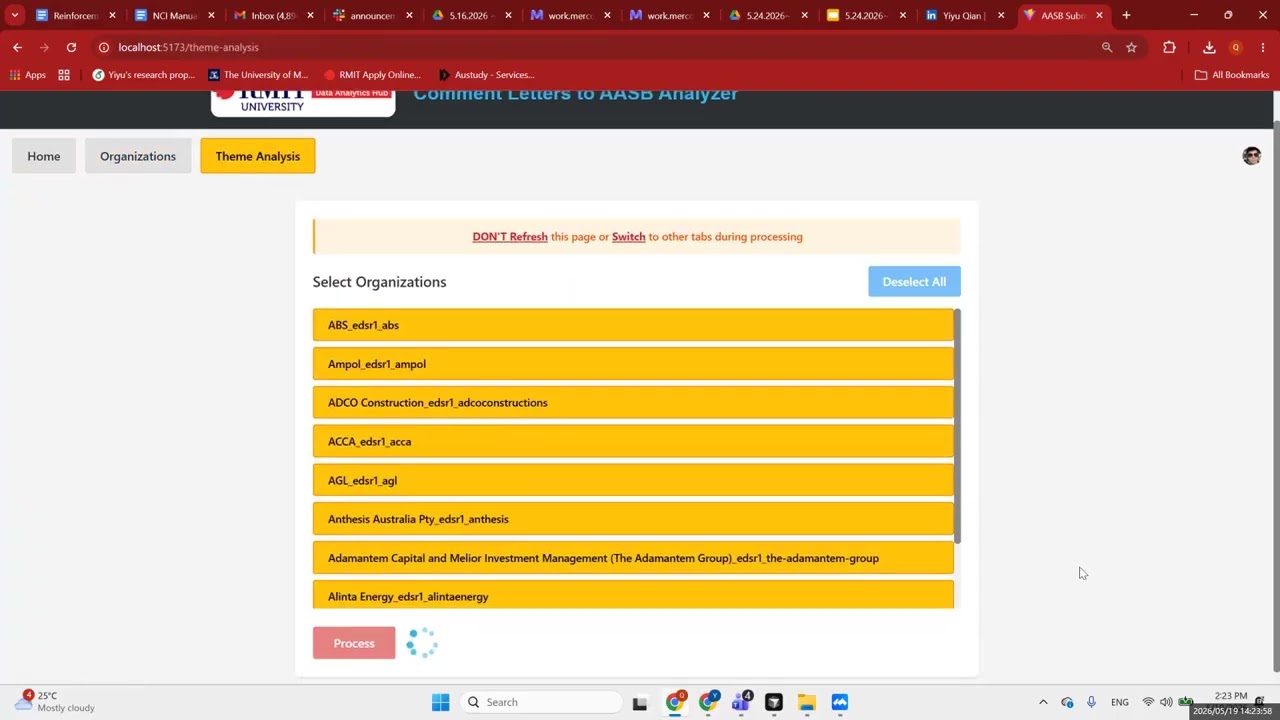 AASB Analyzer Demo