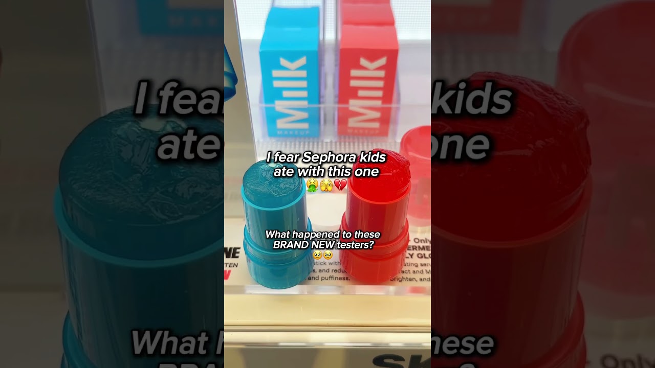 Sephora Kids Ate🤮🫣💗#aesthetic #preppy #sephora #skincare #makeup #fyp #beauty