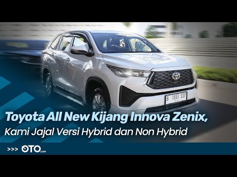 Toyota Kijang Innova Zenix Hybrid EV 2023 Specification - All Details ...