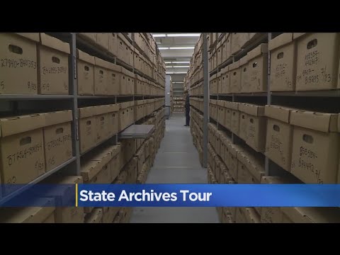 California State Archives Tour