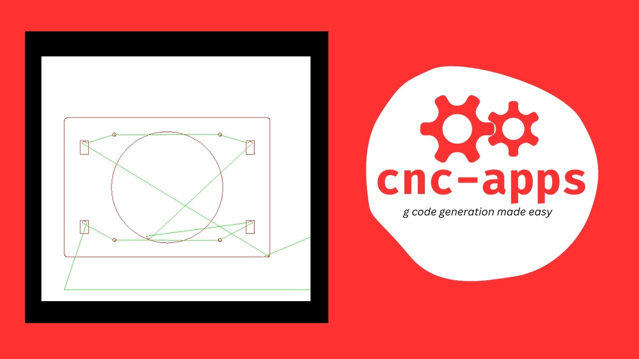 CNC-APPS- Simulate G-CODE