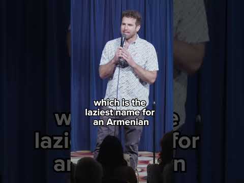 Armenian Names #shorts #comedyshorts