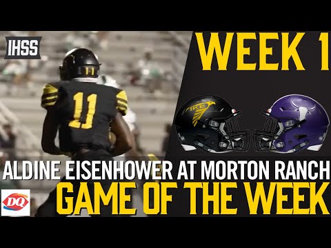 Galena Park North Shore at The Woodlands - 2023 Week 1 Football Game of ...