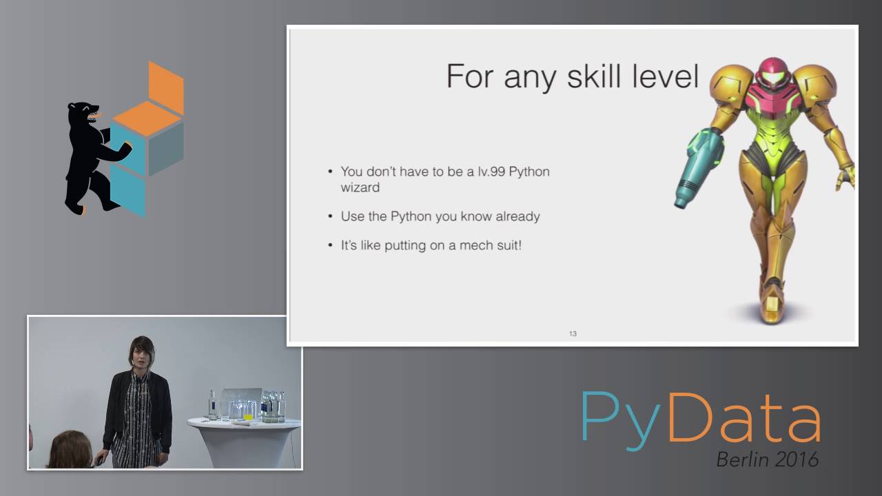 Jessica Palmer - Python and TouchDesigner for Interactive Experiments