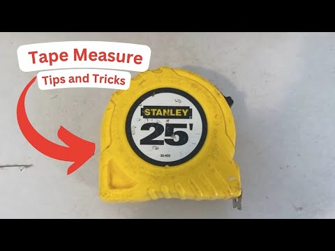 Your Tape Measure Explained! | Tips and Tricks of Tape Measures | How to Read a Tape Measure