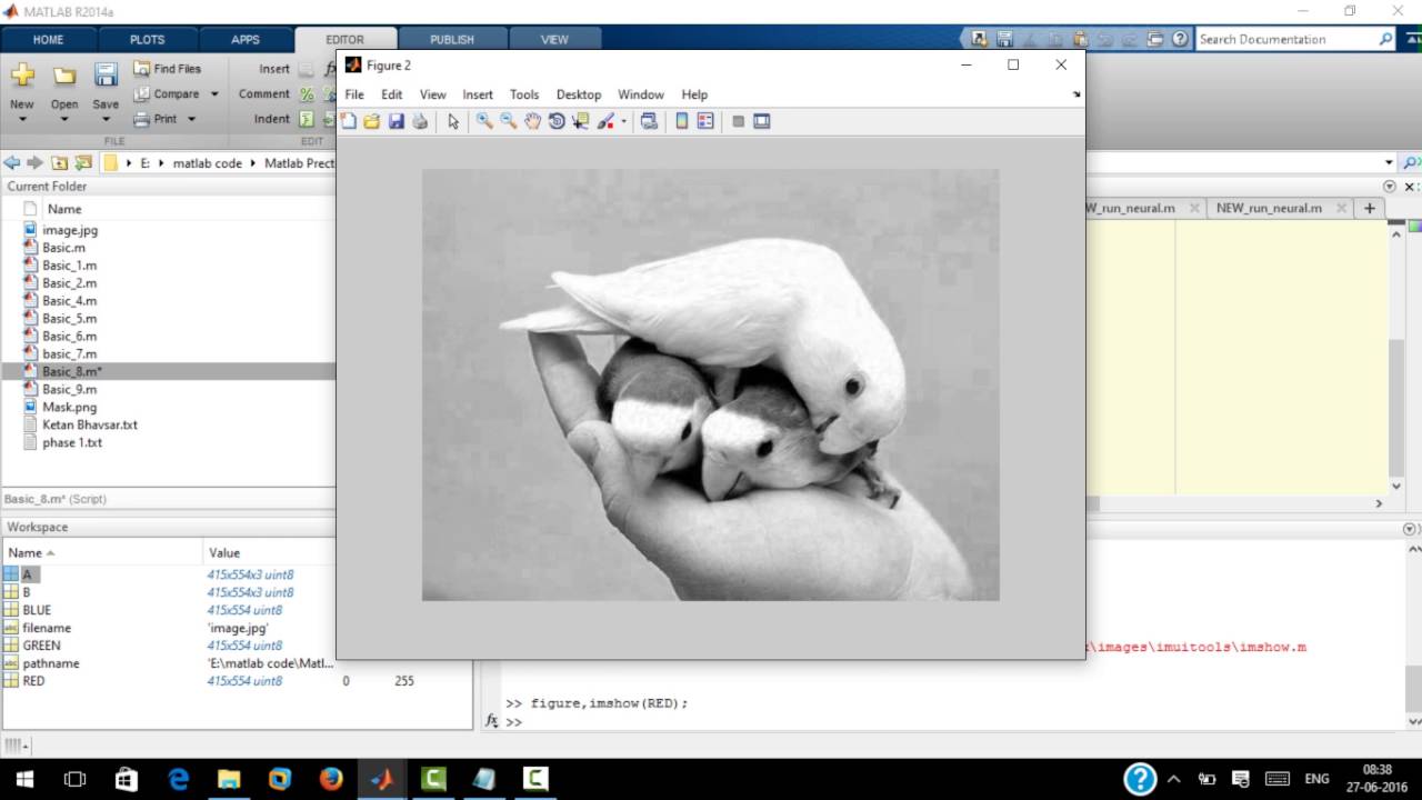 Adaptive Histogram Equalization using matlab
