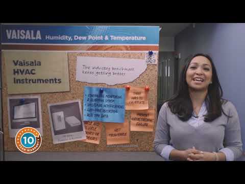 Vaisala HUMICAP® Humidity and Temperature Transmitter Series HMT330 HBC