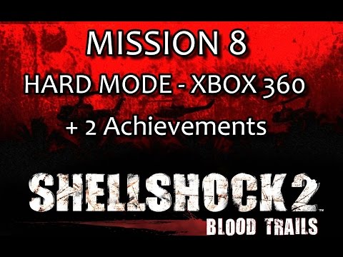 Shellshock 2 Xbox 360 Hard Playthrough Level 8 + 2 Achievements