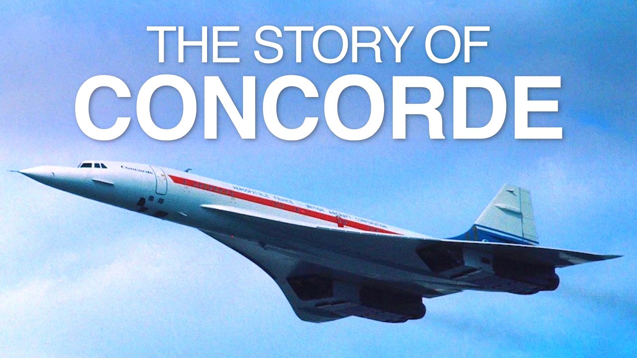 Concorde | Legendarni nadzvučni avion koji je letio od New Yorka do ...